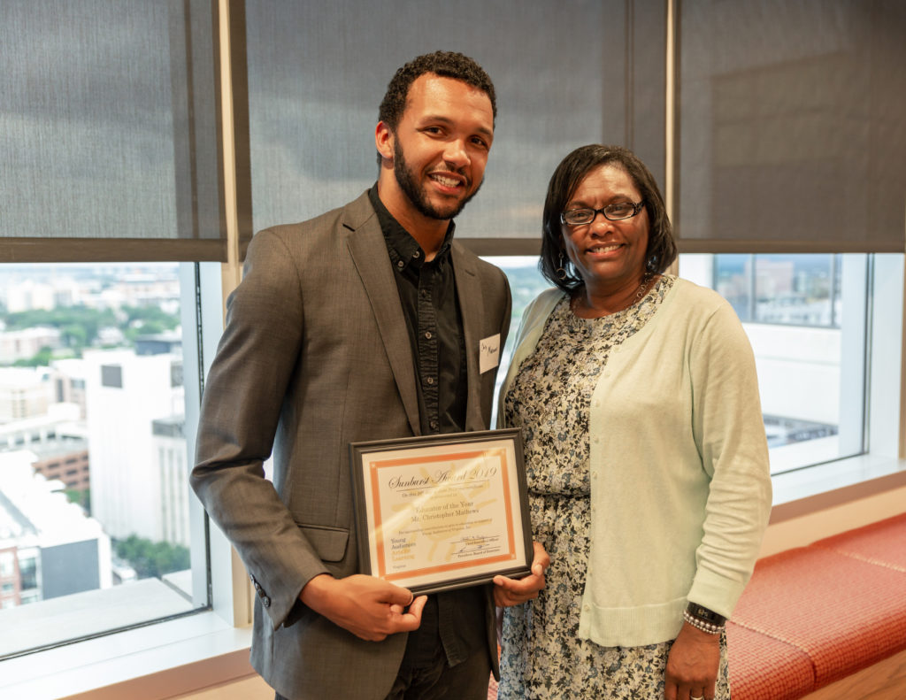 Chris Mathews Dr Valerie Walton - Arts for Learning Virginia