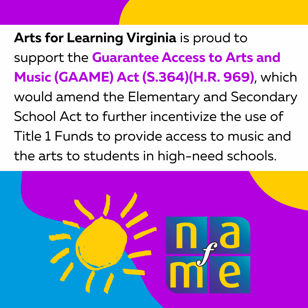 Arts for Learning Virginia - Arts for Learning