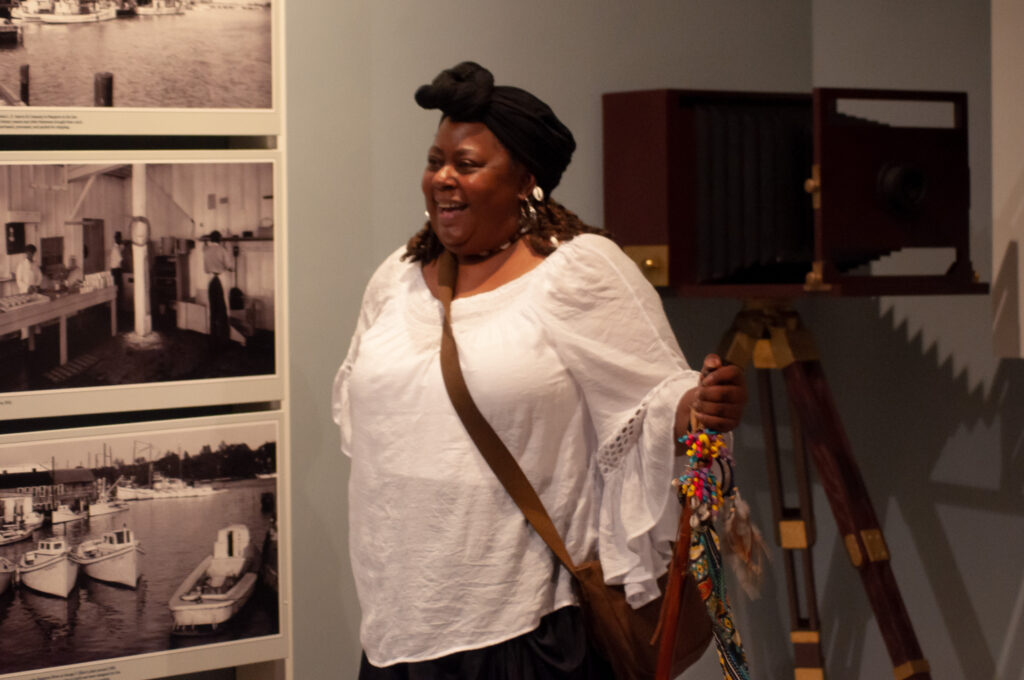 Valerie Davis-Harriet Tubman-Splash - Arts for Learning Virginia